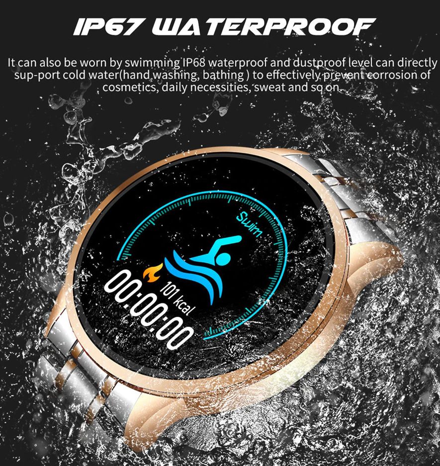 Smartwatch LIGE é bom? Veja o Review do modelo lurker 0126