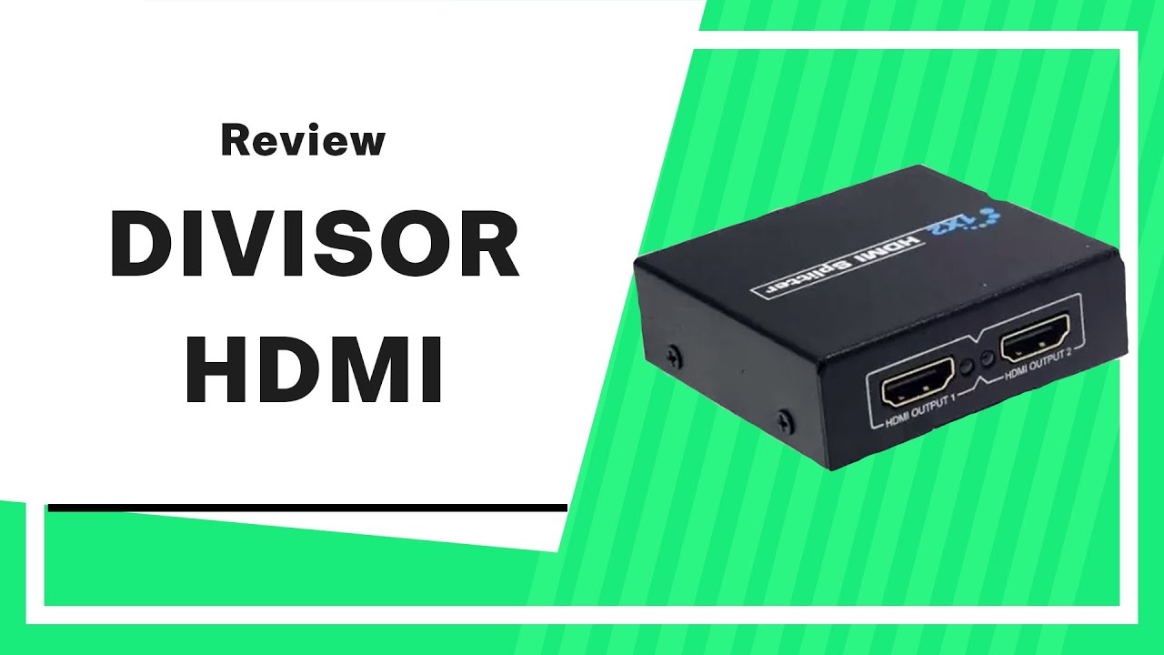 Duplicador saída HDMI – - Veja qual equipamento utilizar