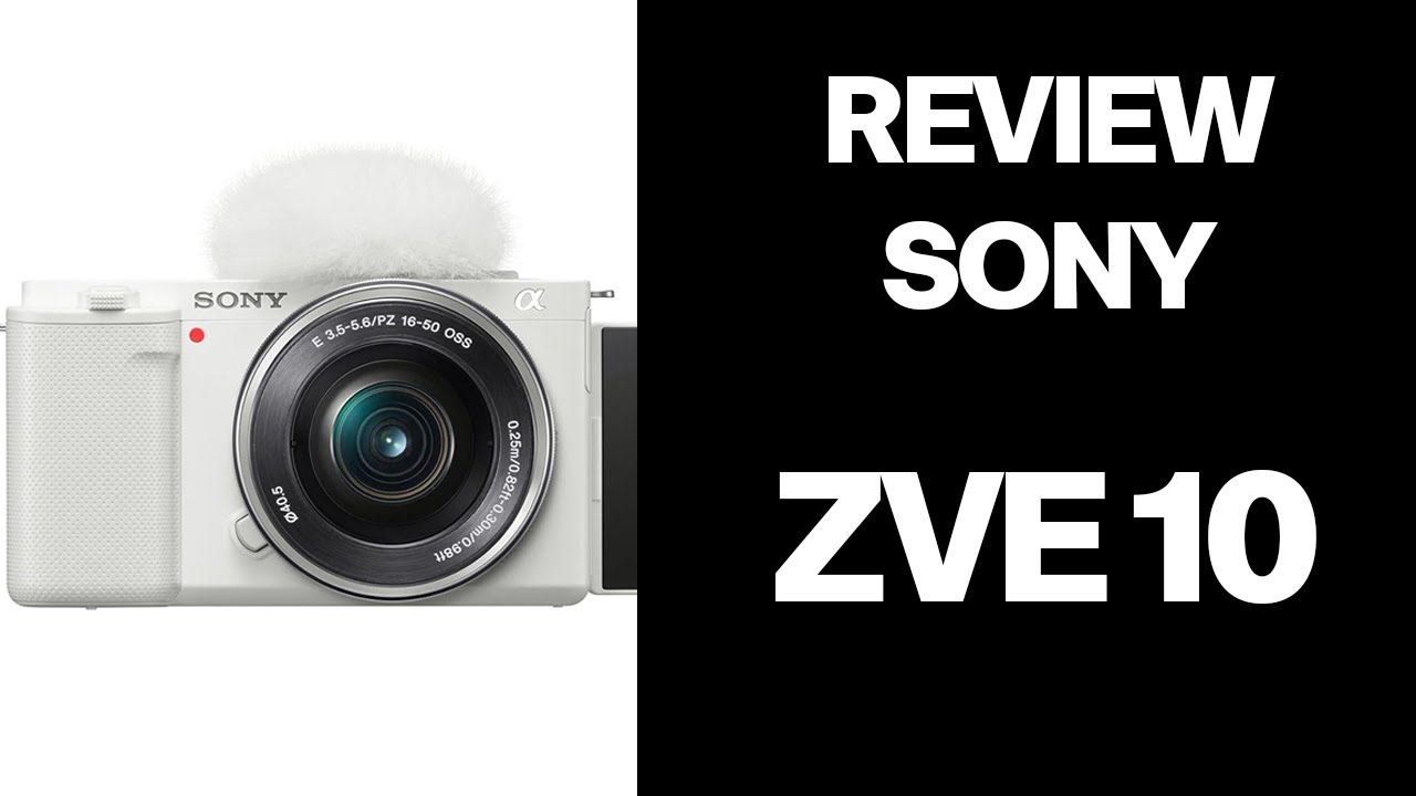 Review Completo da Câmera Sony ZVE10: Tudo o que Você Precisa Saber ...